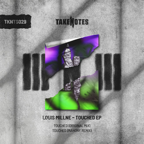 Stream Take Notes | Listen to Louis Millne - Touched EP (incl. Mahony ...