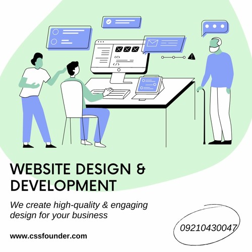 Stream Importance of website by CSS Founder | Listen online for free on ...