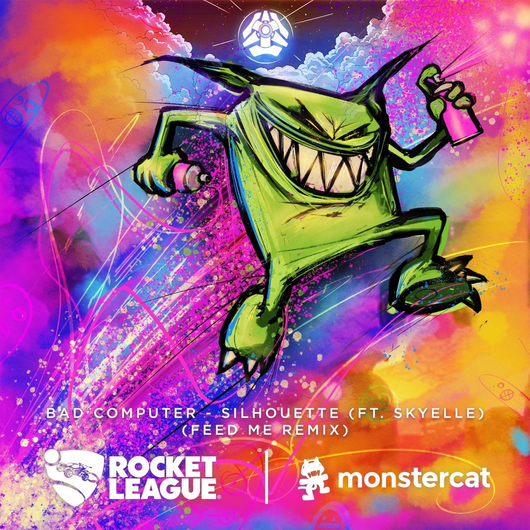 Stream Bad Computer - Silhouette (feat. Skyelle) [Feed Me Remix] by ...