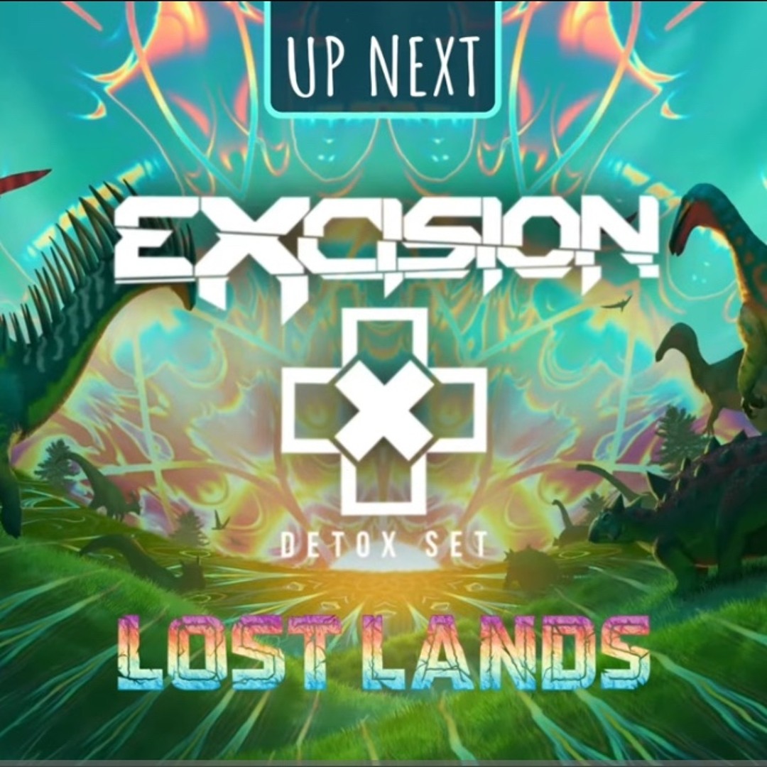 Stream Excision Detox Set @ Lost Lands 2025 by yorb. | Listen online ...