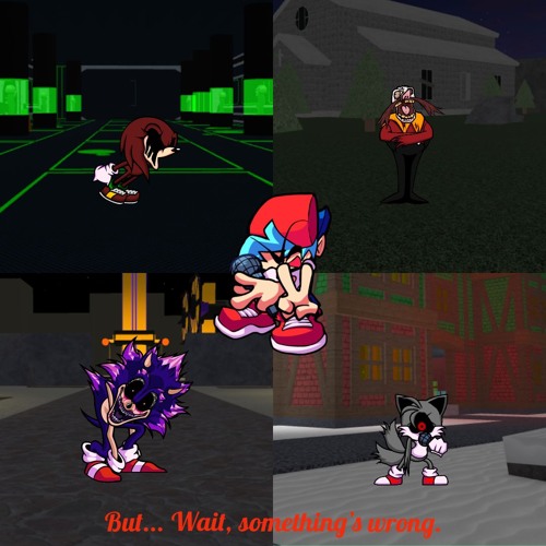 Stream Triple Trouble But... Wait, something's wrong - FNF Cover by Toppat Gad 2 | Listen online ...