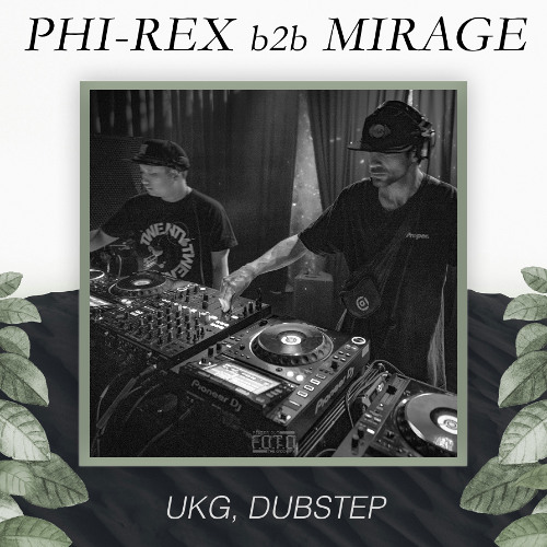 Stream Mirage B2B Phi-Rex - Live at Rooted in Dub 2025 by Dubversified ...