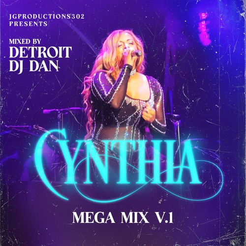 Stream Detroit Dj Dan-Cynthia Megamix V.1 by JGPRODUCTIONS302 | Listen ...