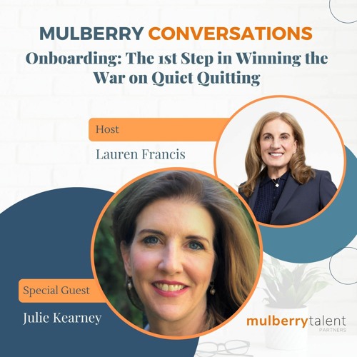 Stream episode Onboarding: The 1st Step in Winning the War on Quiet ...