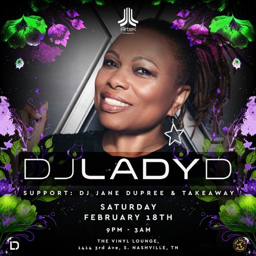 Stream DJ LADY D | Jane Dupree | Takeaway by ArteK Presents | Listen ...