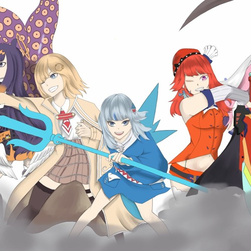 Stream Hololive EN 1 GEN MEMBERS SONG composition by 에스베라 | Listen ...