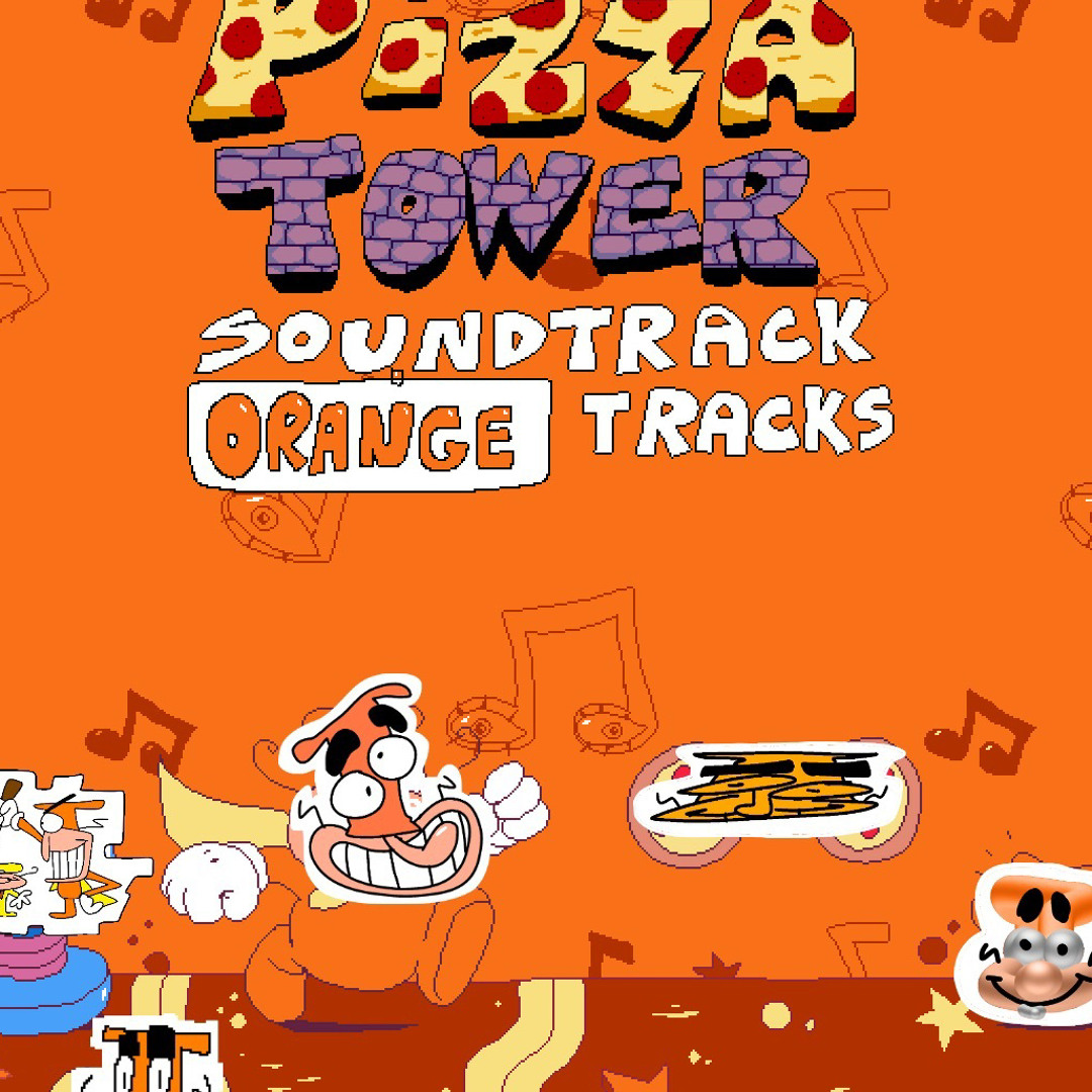 Stream Orange on Da Block by Pizza Tower: The Fake Update | Listen ...