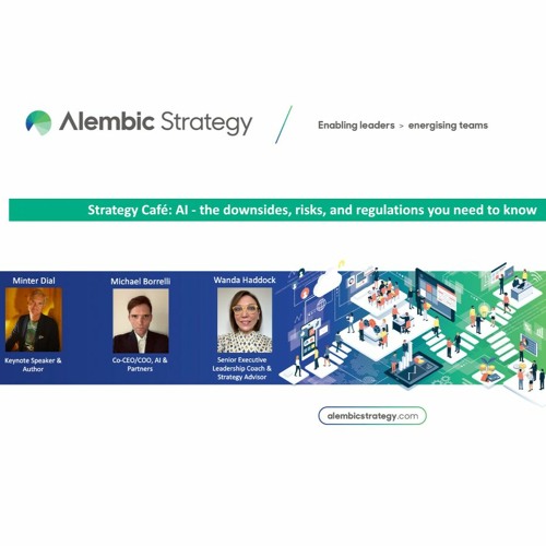 Stream Strategy Café with Minter Dial & Michael Borrelli: AI - the ... Stream Strategy Café with Minter Dial & Michael Borrelli: AI - the ...