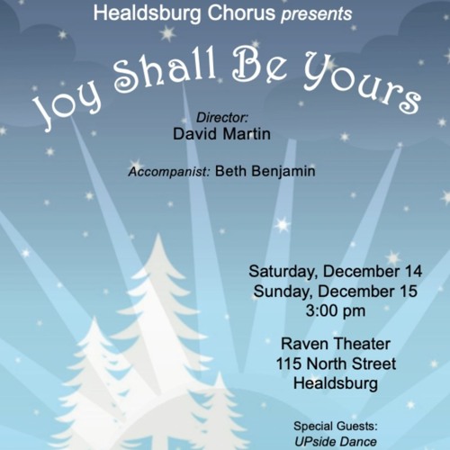 Stream Healdsburg Chorus | Listen to Joy Shall Be Yours (Saturday ...