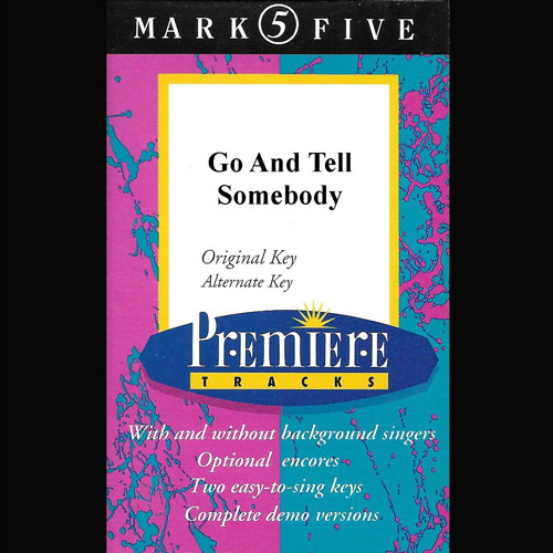 Stream Go And Tell Somebody (Performance Track With Background Vocals ...