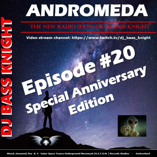 Stream ANDROMEDA #20 by DJ Bass Knight | Listen online for free on ...