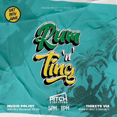 Stream Rum 'N' Ting Promo Mix By Hotshot & Majikal - SAT 19TH JUNE ...