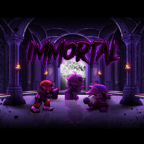Stream FNF IMMORTAL (REMIX) VOIID CHRONICLES OST (rightnow) by ...
