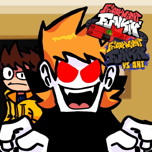 Listen to Tord Red Fury: Halloween Update | Bloodsucker by Art in FNF ...