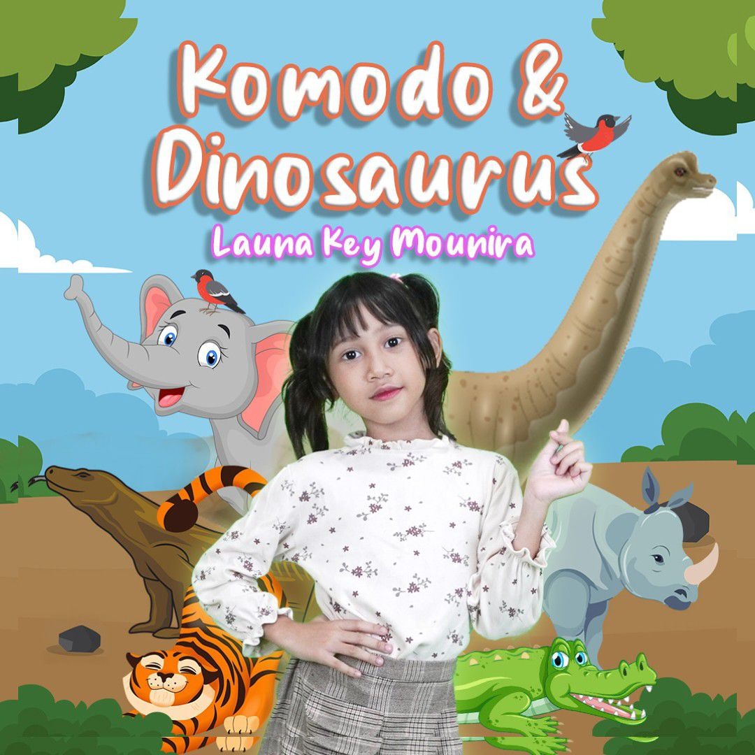 Stream Launa KM _ Komodo & Dinosaurus.wav by Launa Key Mounira | Listen ...