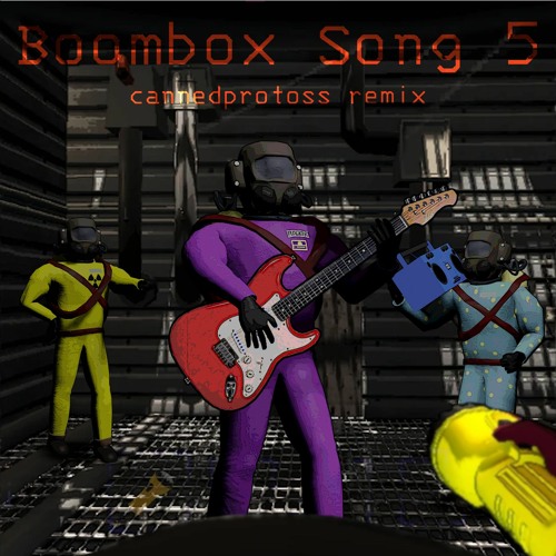 Stream Boom Box Song 5 - Lethal Company remix by Cannedprotoss | Listen ...