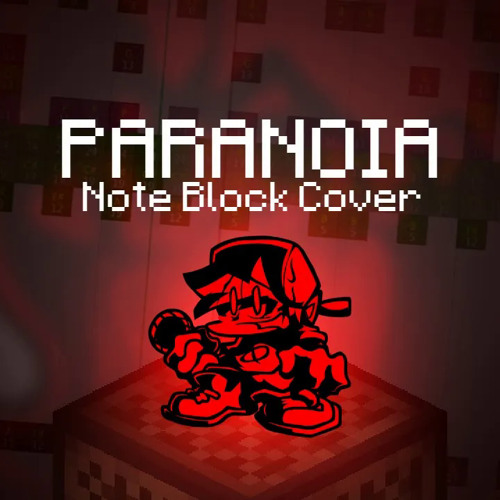 Stream PARANOIA but note block - FNF Mario’s Madness Minecraft note ...