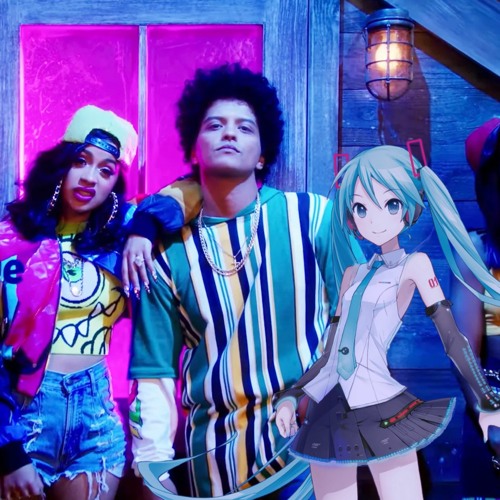 Stream Bruno Mars - Finesse | Hand in Hand ft. 初音ミク by aGrunut | Listen ...