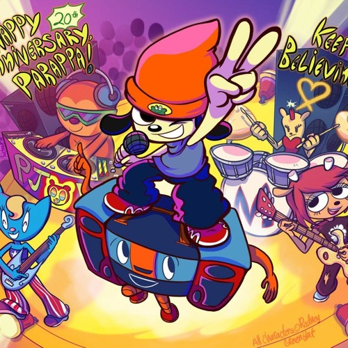 Stream Parappa The Rapper 2 Stage 5 Black Hat by tosukuha | Listen ...