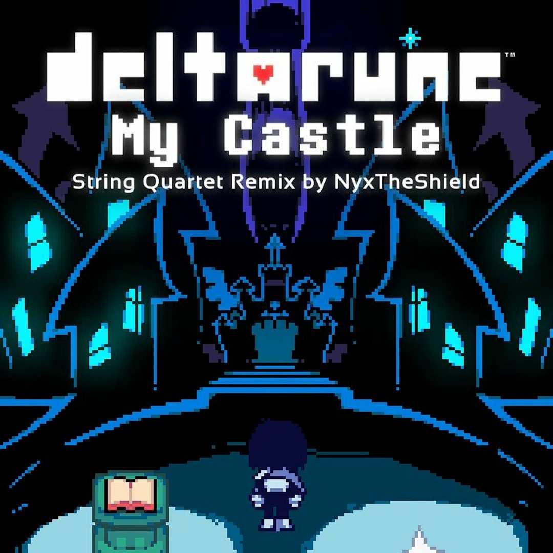 Stream Deltarune Chapter 2 My Castle Town Remix By NyxTheShield by ...