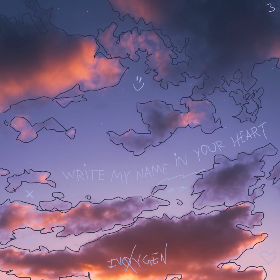 Stream Write My Name In Your Heart by IVOXYGEN | Listen online for free ...