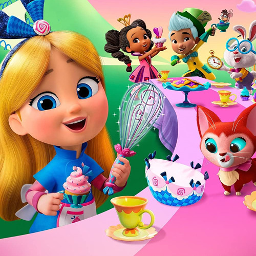 Stream alice’s wonderland bakery theme song electronic cover by ...