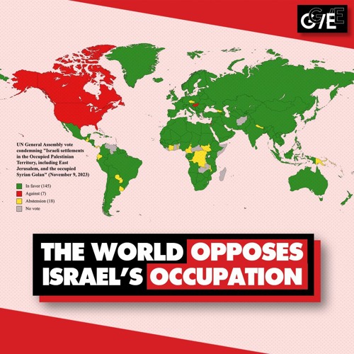 Stream US votes against world as UN condemns Israel's illegal ...