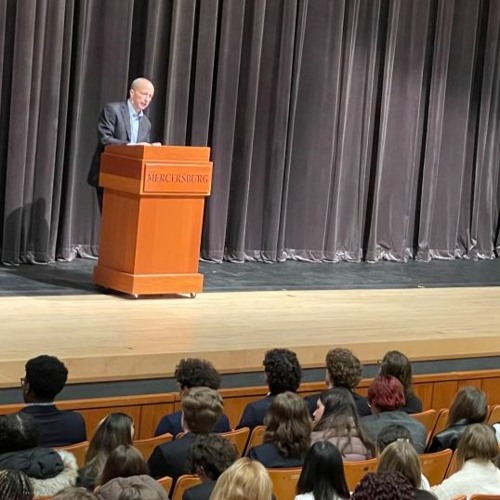 Stream Schaff Lecture: Yuval Levin (1-30-23) by Mercersburg Academy ...