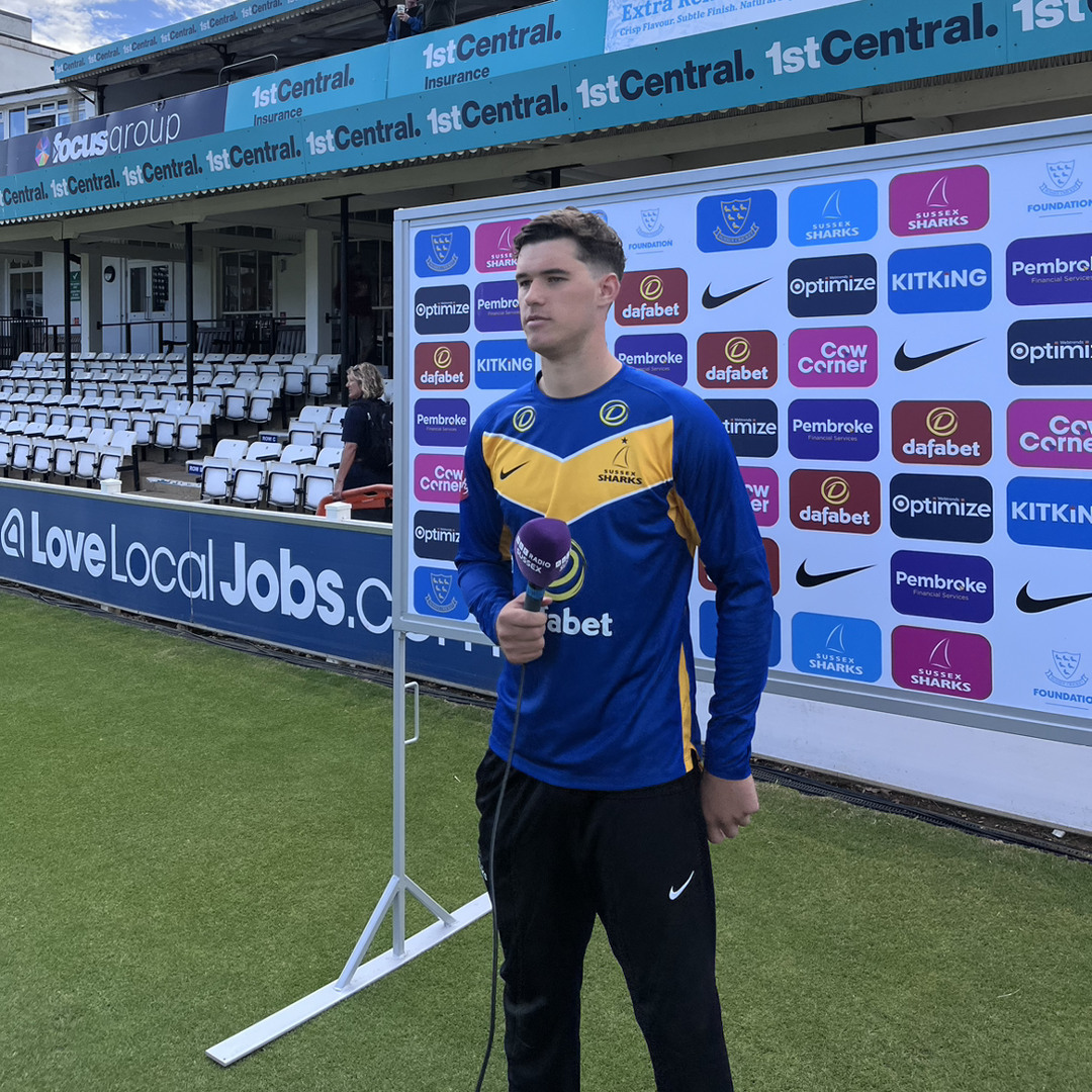 Stream episode Tom Clark Interview vs Essex Eagles (Home) by Will ...