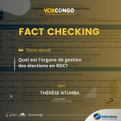 Stream VoxCongo | Listen to Vrai Ou Faux Après Le Dépôt Des Candidatures À La Députation ...