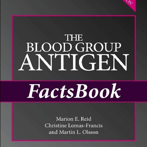 Stream [PDF] The Blood Group Antigen FactsBook from sileqoda | Listen ...