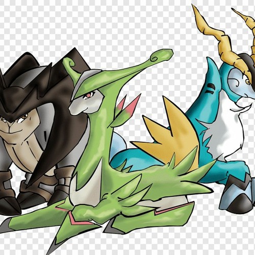 Cobalion Terrakion Virizion