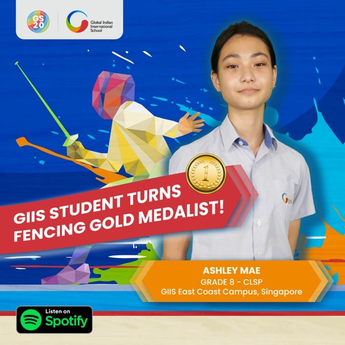 Stream episode Ashley Mae - GIIS Student Turns Fencing Gold Medalist ...