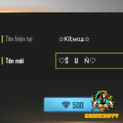 Stream Tạo kí tự khoảng trống đang hot trend Tiktok by GameHayy ...