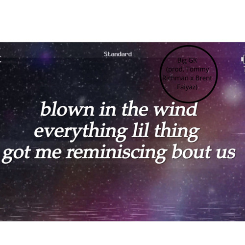 Stream The wind (prod. Tommy Richman x Brent Faiyaz) by Big GK | Listen ...