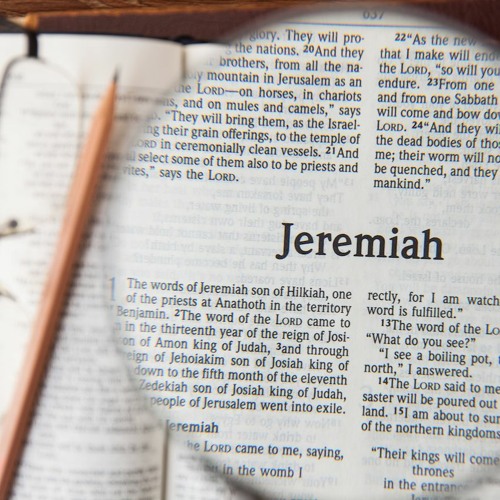 Jeremiah The Weeping Prophet