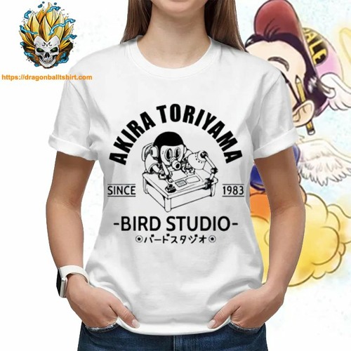 Stream Akira Toriyama Since 1983 Bird Studio shirt dragon ball z by ...