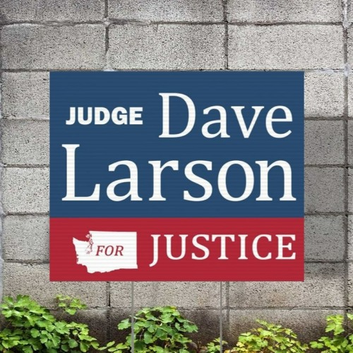 Stream 6 - 6-24 Dave Larson For WA Supreme Court by KXRO News | Listen ...