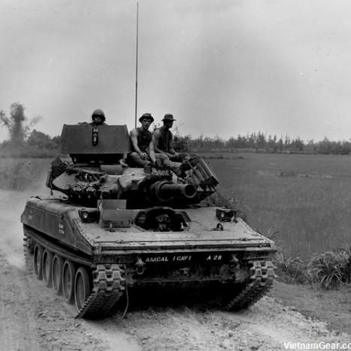 Stream 1713 - The M551 Sheridan tank served well in Vietnam by Vietnam ...