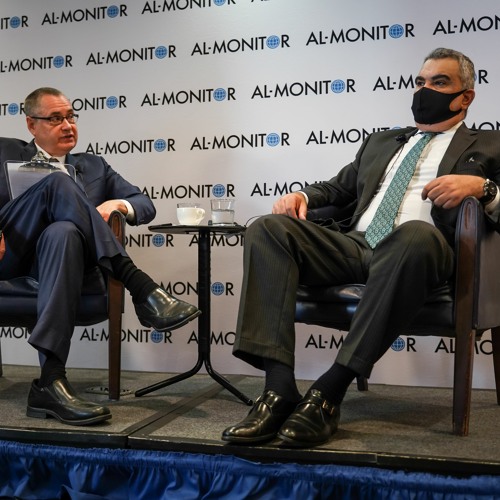 Stream Al-Monitor breakfast briefing with Motaz Zahran, Egypt’s ...