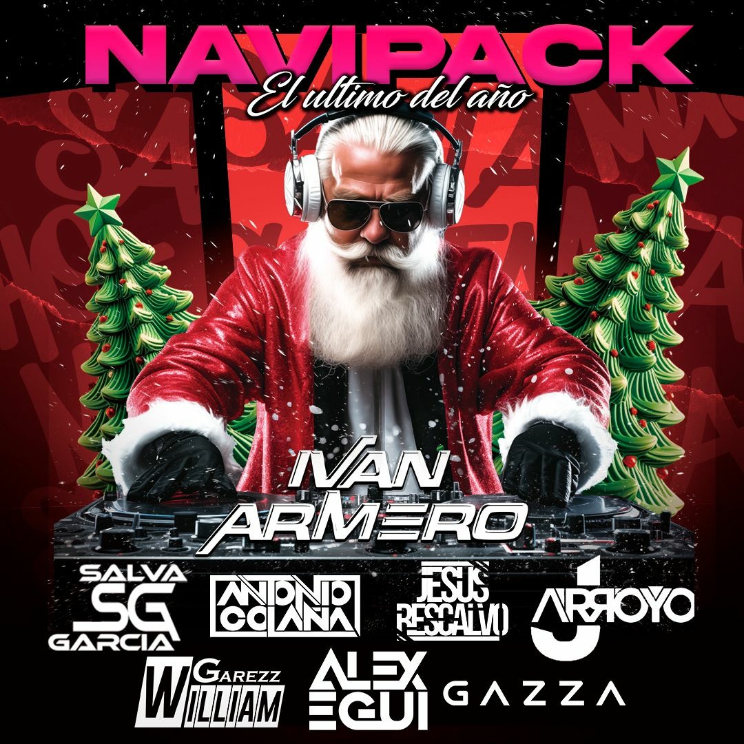 Stream NAVIPACK 2023 IVAN ARMERO AND FRIENDS (+19 TRACKS) by Ivan ...