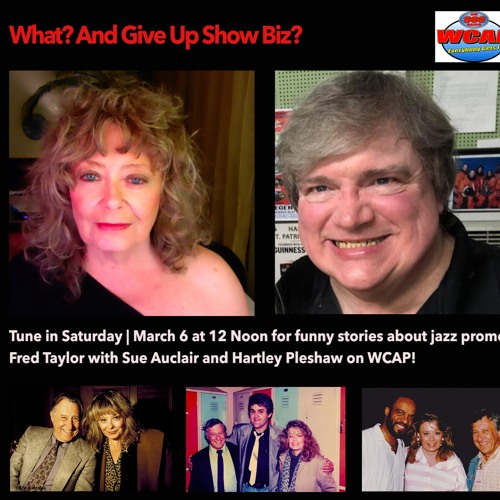 Stream episode 03/06/21 WCAP Fred Taylor book Interview with Sue ...