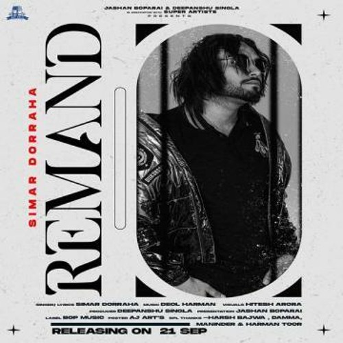 Stream Remand - Simar Doraha by Brand New Punjabi Songs | Listen online ...