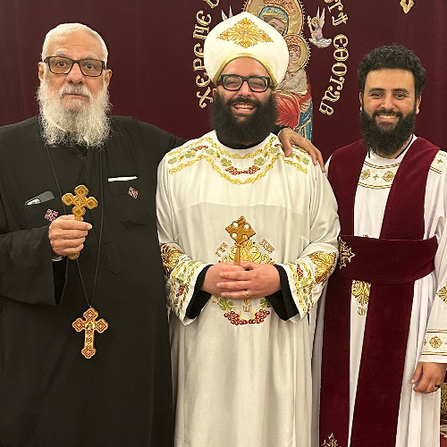 Stream Annual Fraction (Fr. Mina Youssef LV) St. Mary Coptic Orthodox ...