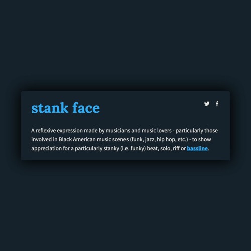 Stream infinity² | Listen to Stank Face playlist online for free on ...