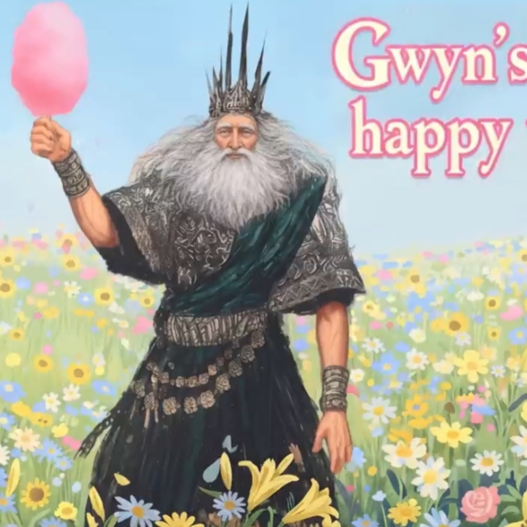 Stream Gwyn, Lord Of Cinder (Happy Version) / Lord Of Sunlight by 『AE ...
