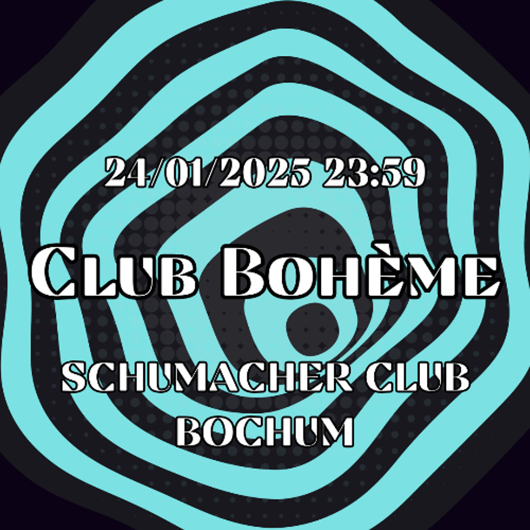 Stream Moe Bohème @ Club Bohème 24-01-2025 (Schumacher Club Bochum) by ...