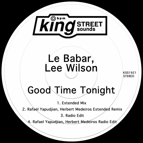 Stream KingStreetSounds | Listen to KSS1921 Le Babar, Lee Wilson - Good ...