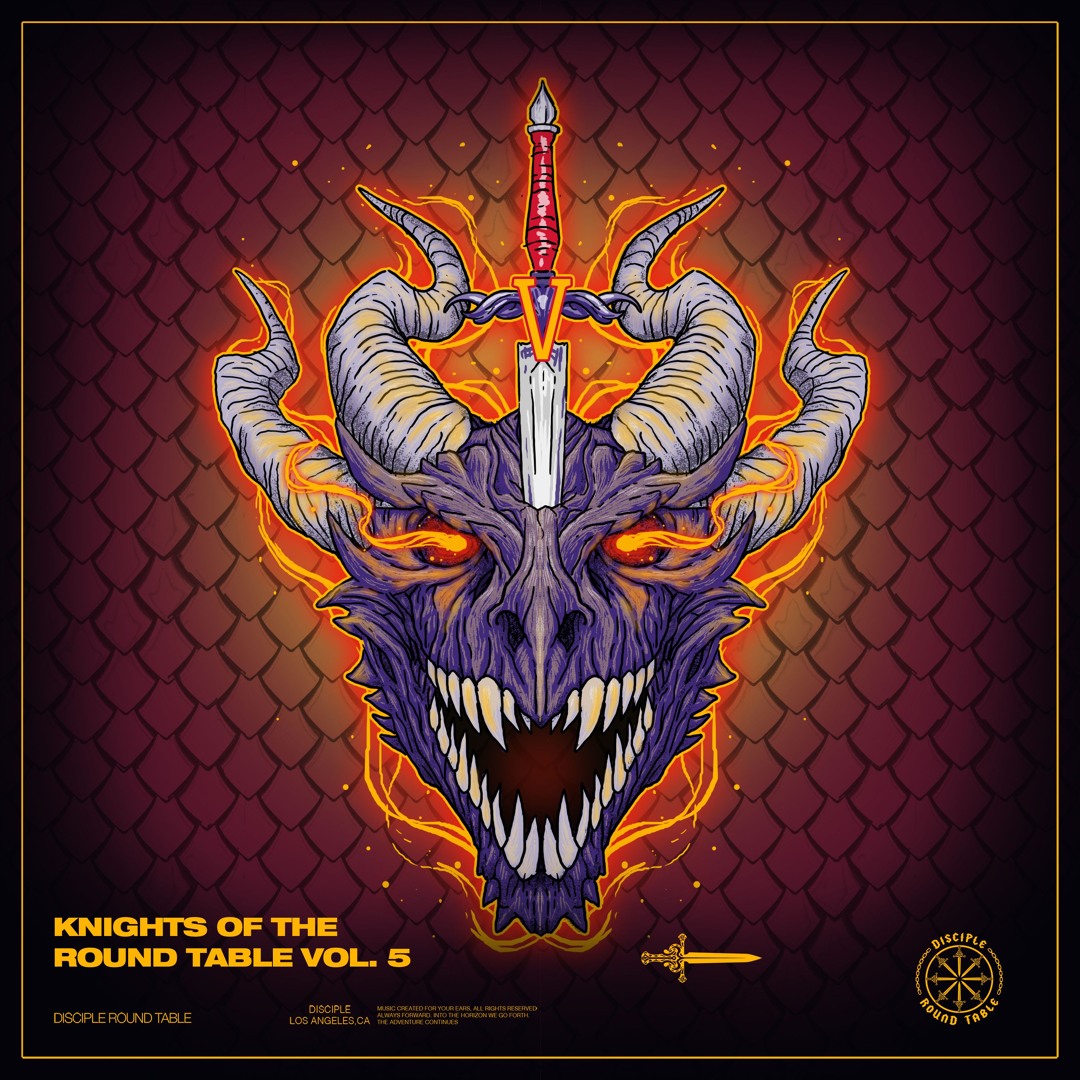 Stream Disciple Round Table | Listen to Knights of the Round Table Vol ...