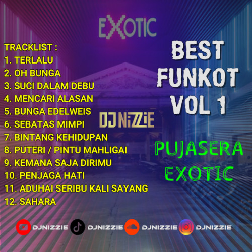 Stream DJ NIZZIE - BEST FUNKOT VOL 1 | TRIBUTE TO PUJASERA EXOTIC MANGGA BESAR JAKARTA | DJ ...